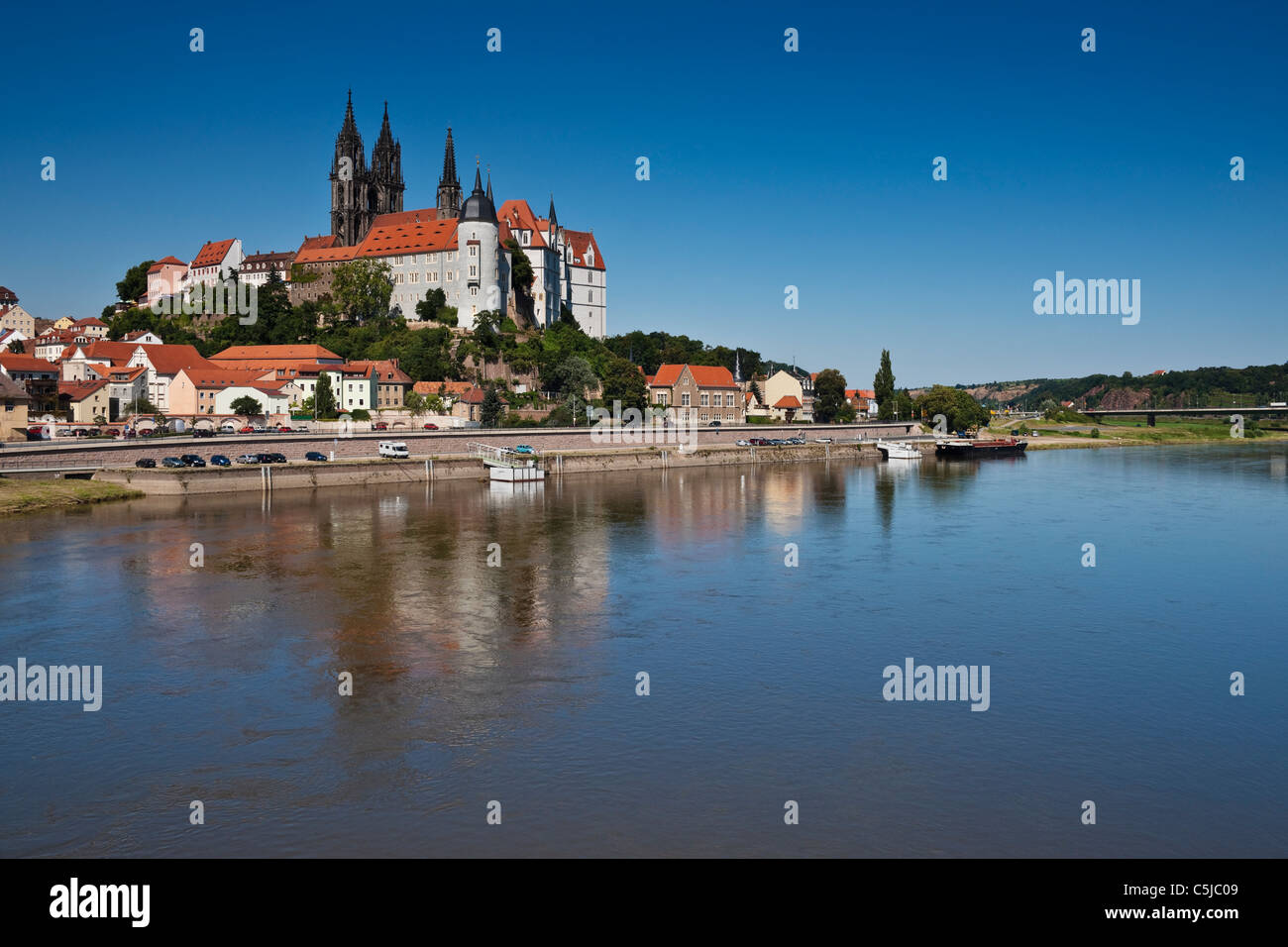 Albrechtsburg Meißen | Albrechtsburg Castle Meissen Stock Photo - Alamy