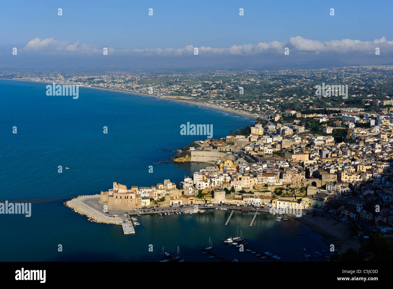 Castellamare, Sicily, Italy Stock Photo - Alamy