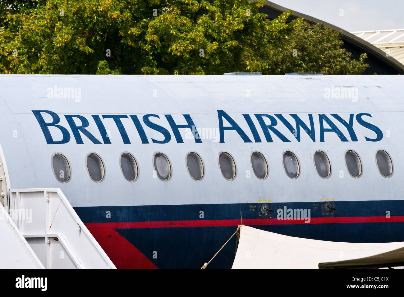 British airways logo hi-res stock photography and images - Alamy