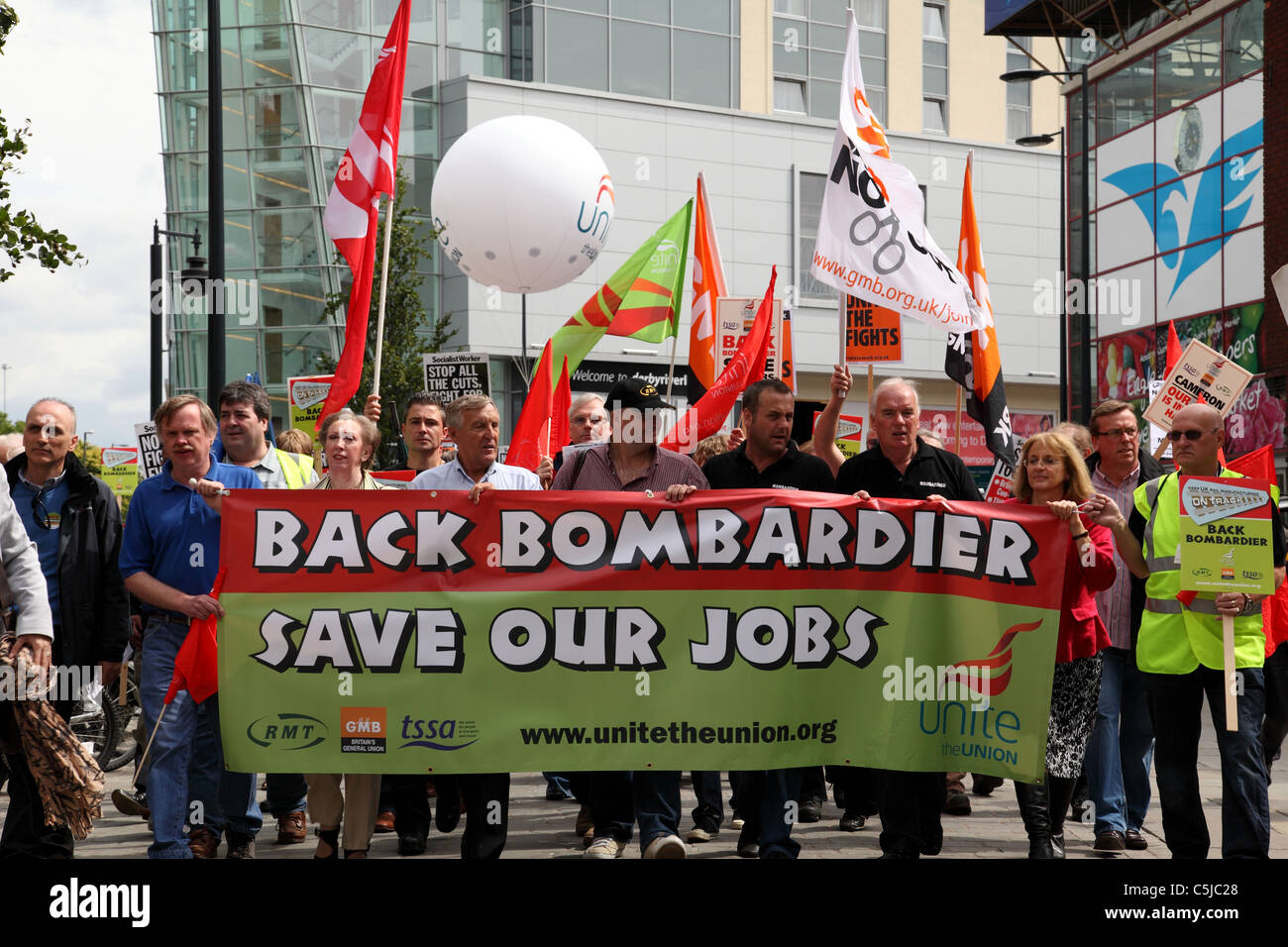 Bombardier train derby hi-res stock photography and images - Alamy