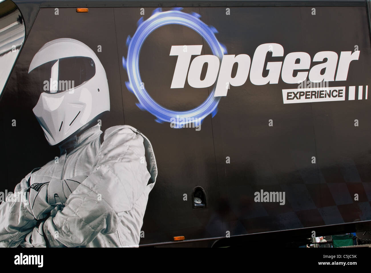 Top Gear the Experience driving simulation machine the stig Stock Photo ...