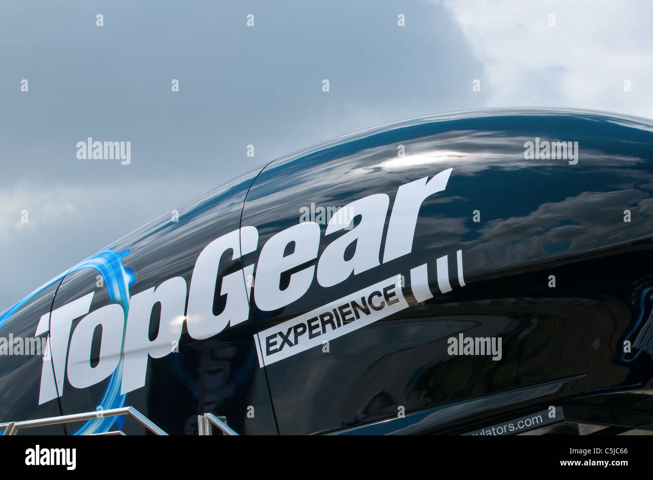 Top Gear the Experience driving simulation machine the stig Stock Photo ...