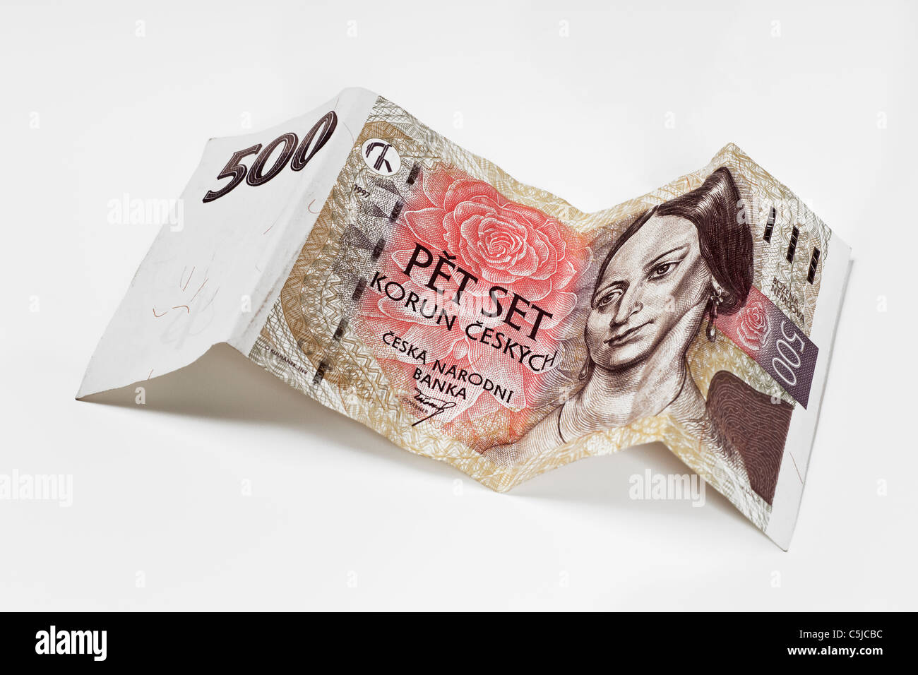 Tschechische banknote hi-res stock photography and images - Alamy