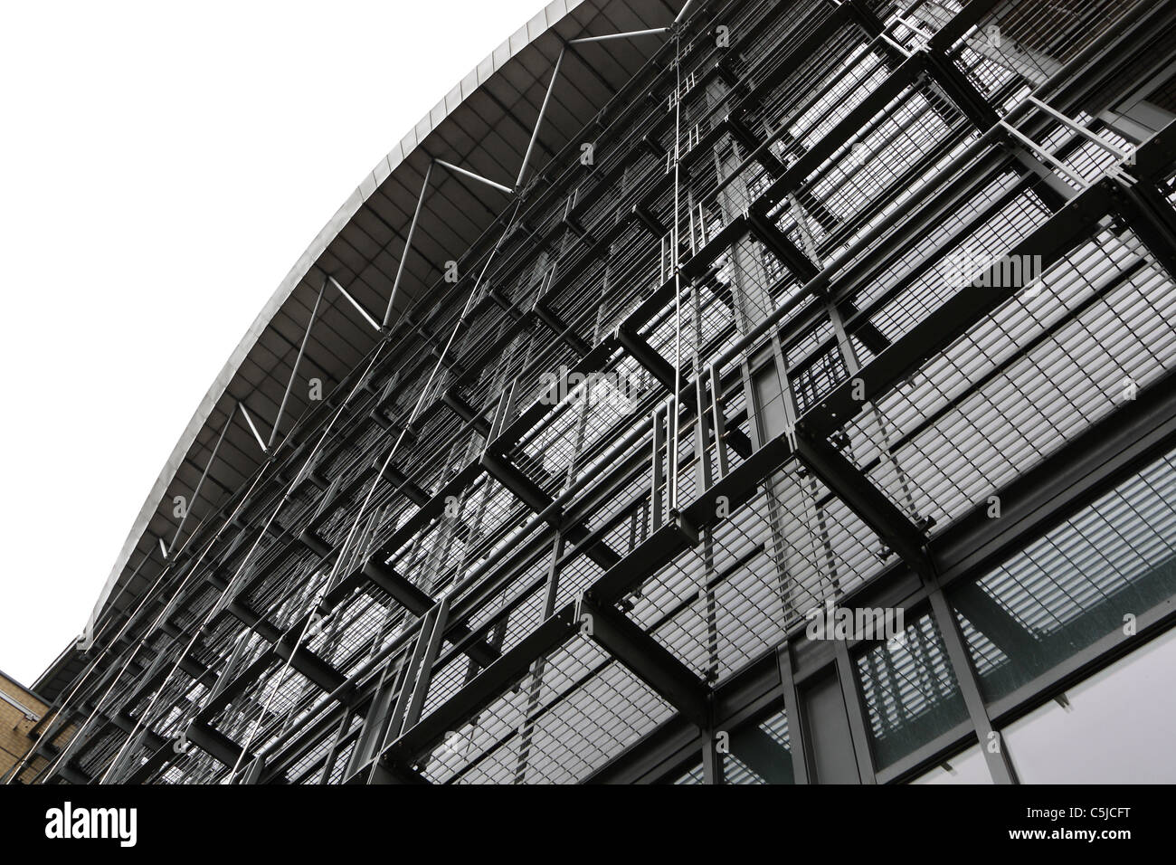 Facade of the Hilton Hotel Newcastle Gateshead, Tyne and Wear, England ...