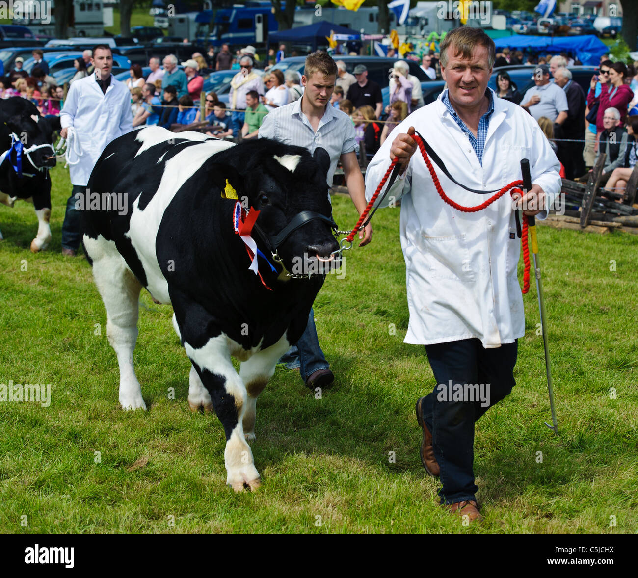 Biggar agricultural show biggar south hi-res stock photography and ...