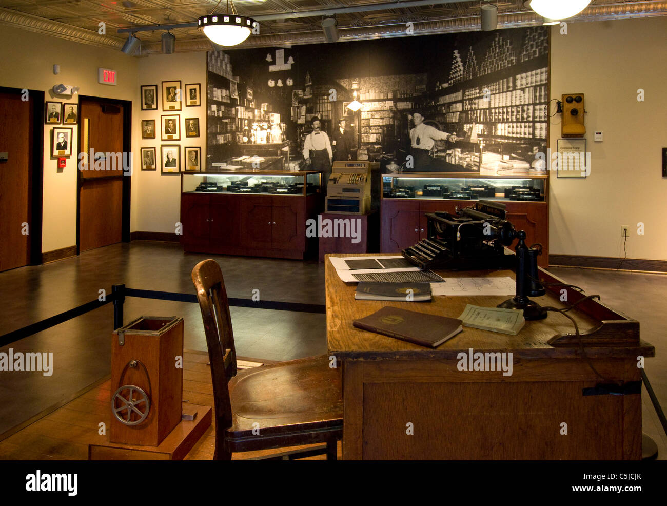 Store museum hi-res stock photography and images - Alamy