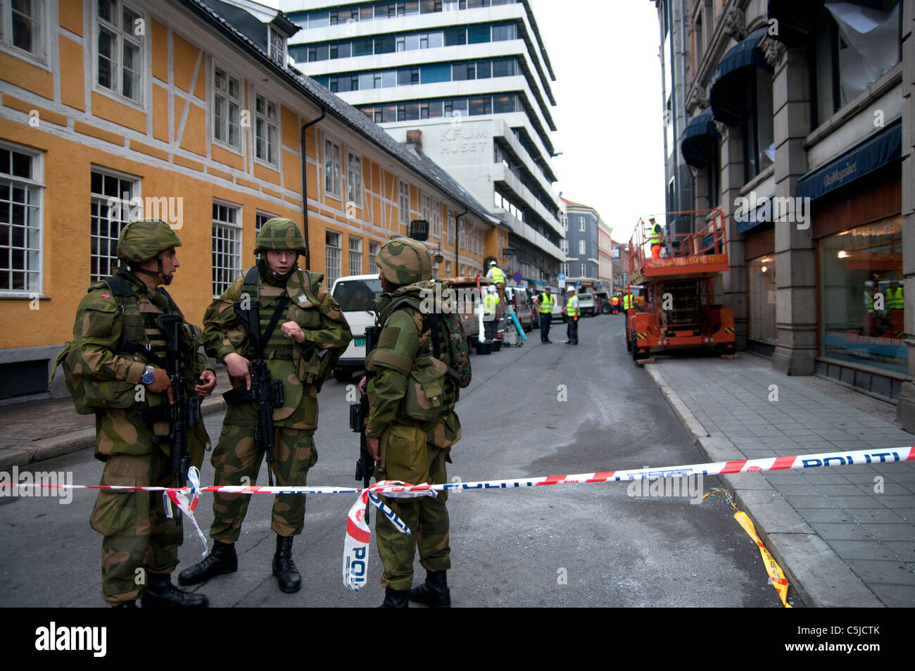 Oslo terrorist attack norway hi-res stock photography and images - Alamy