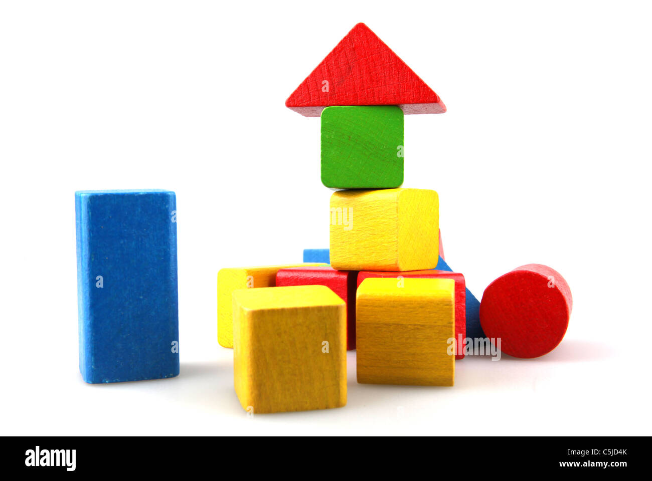 Timber wooden buildings Cut Out Stock Images & Pictures - Alamy