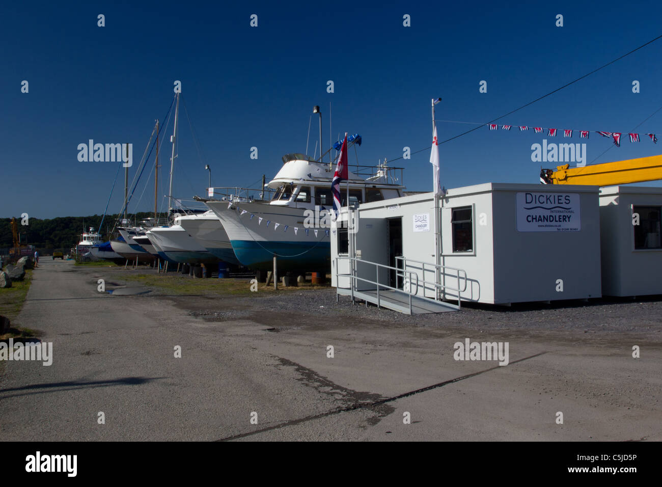 Penrhyn port hi-res stock photography and images - Alamy