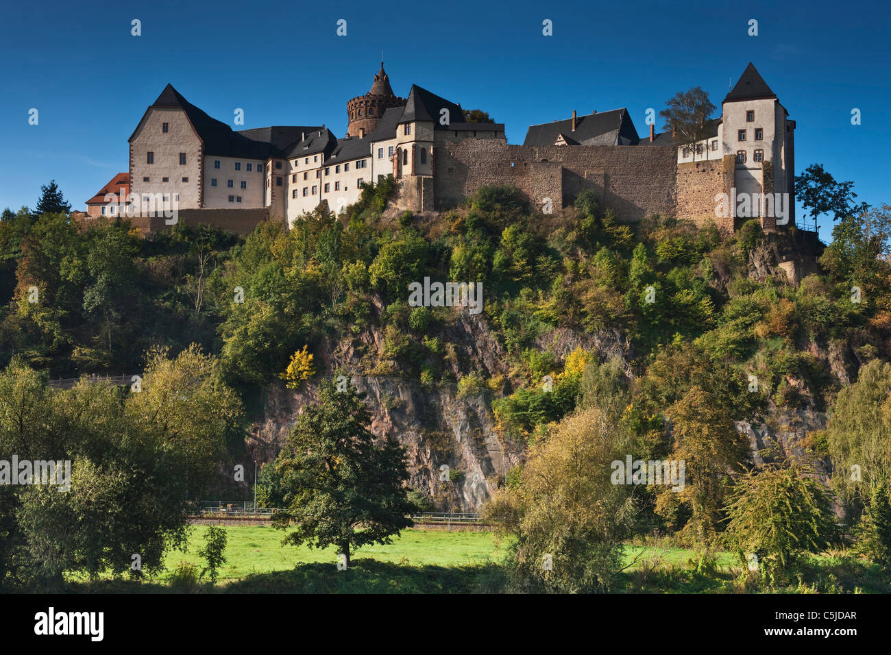 Schloss Mildenstein | Mildenstein Castle Stock Photo - Alamy