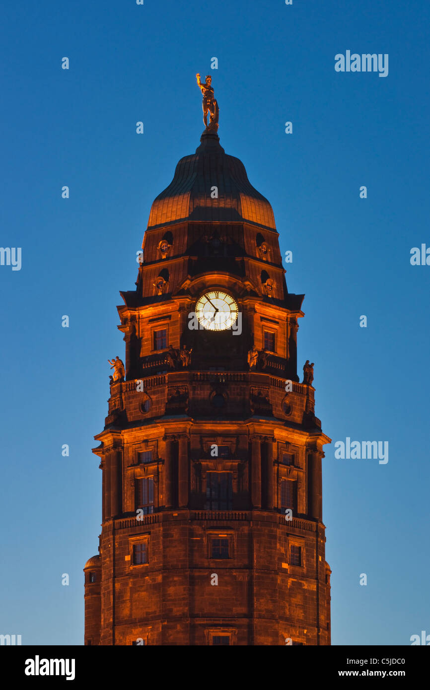 Rathaus dresden hi-res stock photography and images - Alamy