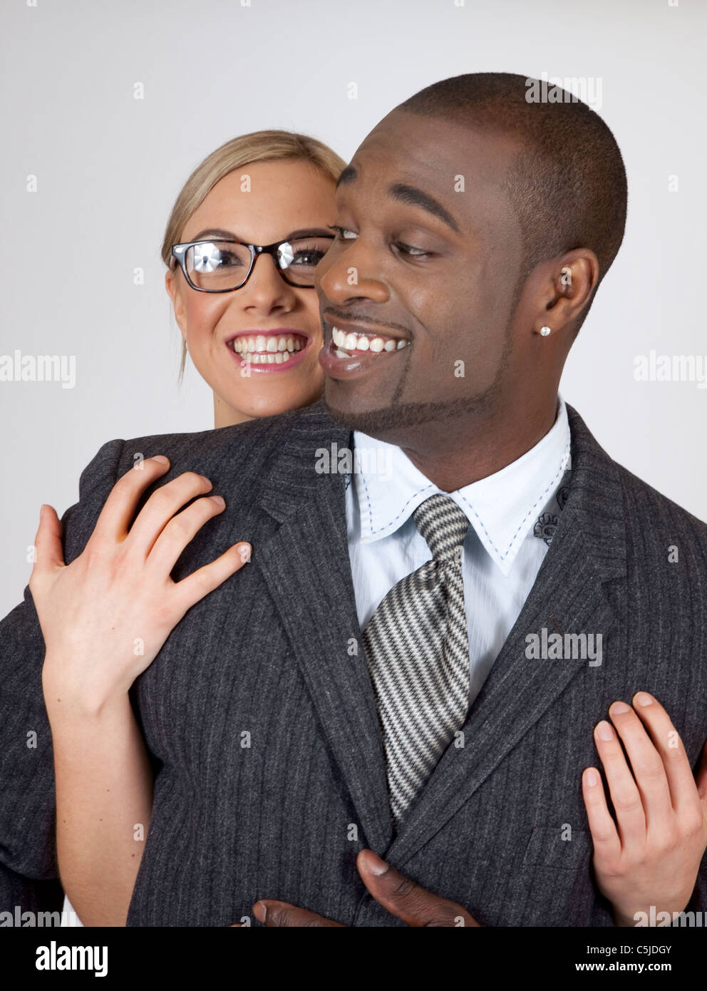 Racially mixed hi-res stock photography and images - Alamy