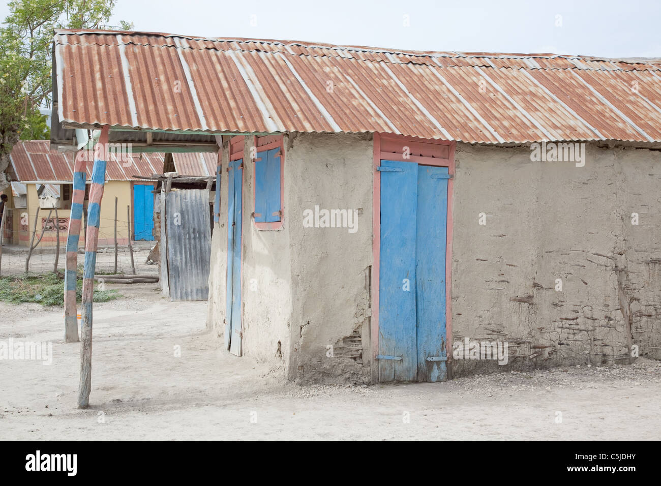 Haitian village hi-res stock photography and images - Alamy