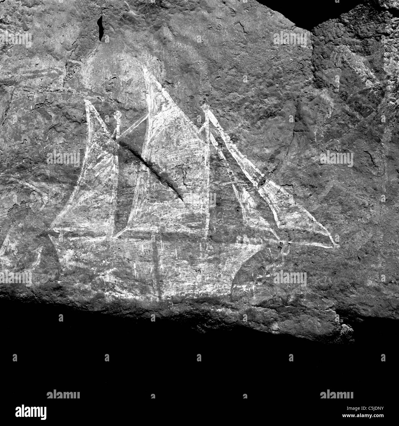 Aboriginal art Black and White Stock Photos & Images - Alamy