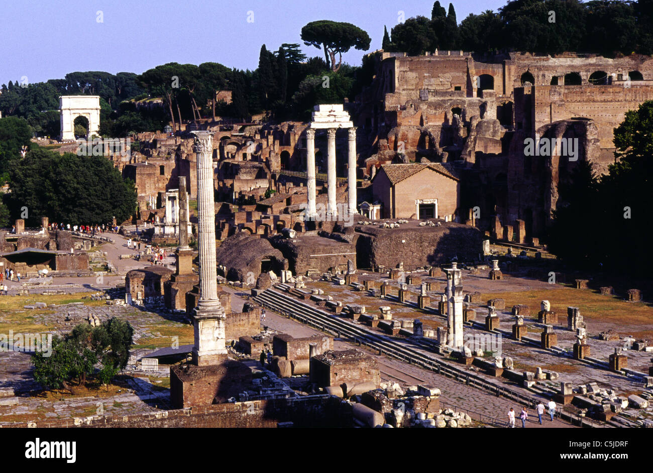Ancient roman italy hi-res stock photography and images - Alamy