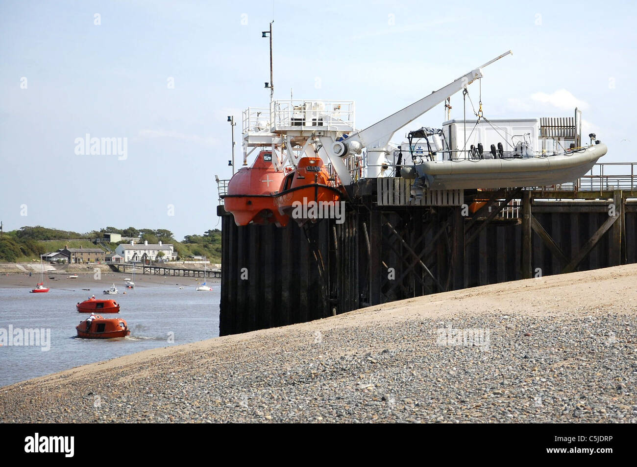 Boat launching station fleetwood boats hi-res stock photography and ...
