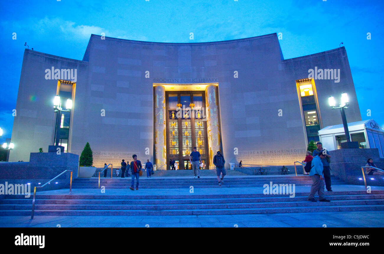 Brooklyn public library central branch hi-res stock photography and ...