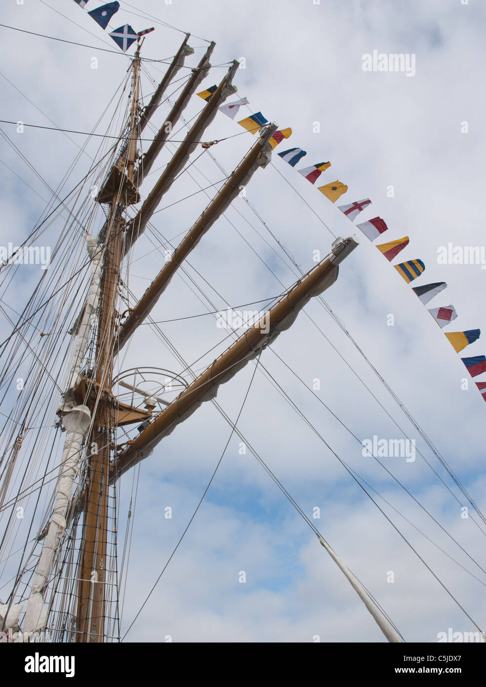 Training mast hi-res stock photography and images - Alamy