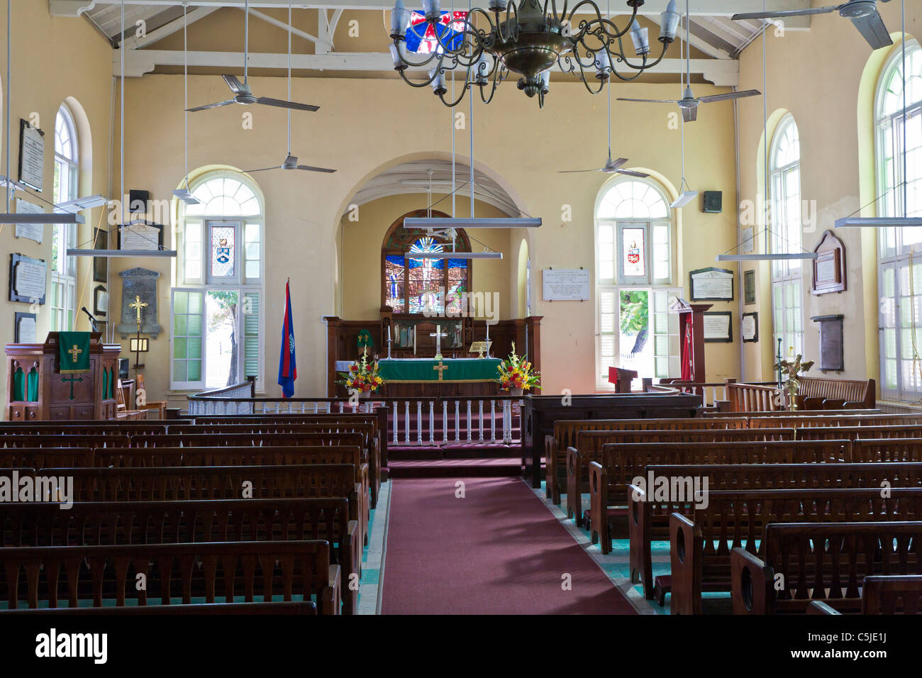 Belize church hi-res stock photography and images - Alamy