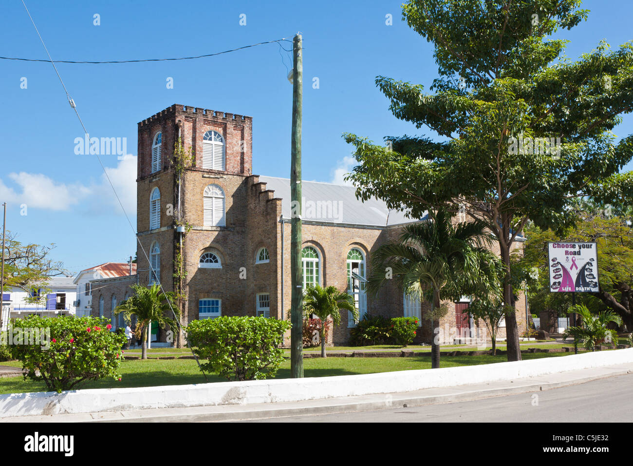 Belize church hi-res stock photography and images - Alamy