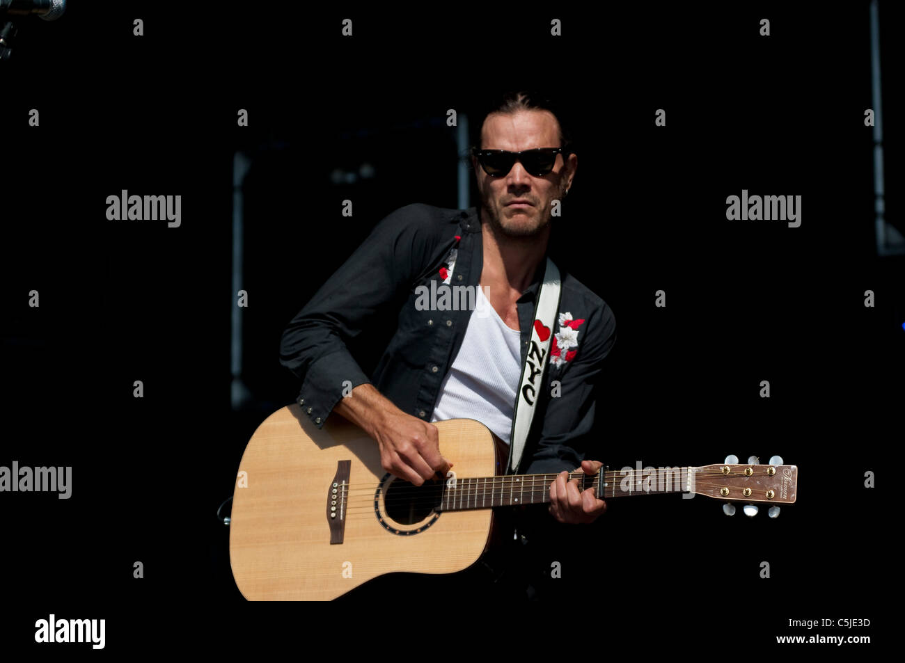 The Duke & The King Perform at Ben & Jerrys Sundae Festival, Heaton ...