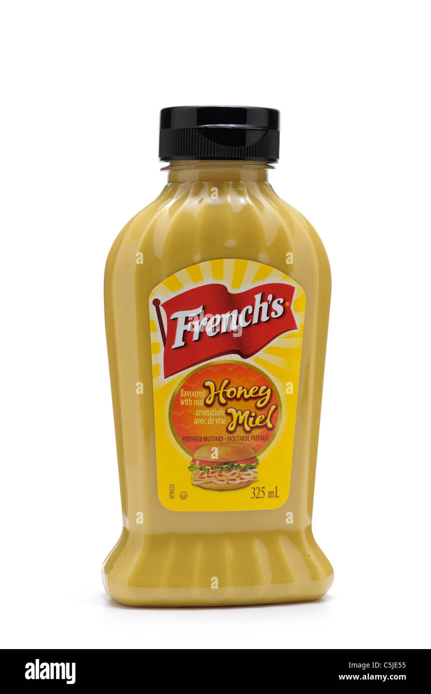 Bottle of mustard hi-res stock photography and images - Alamy