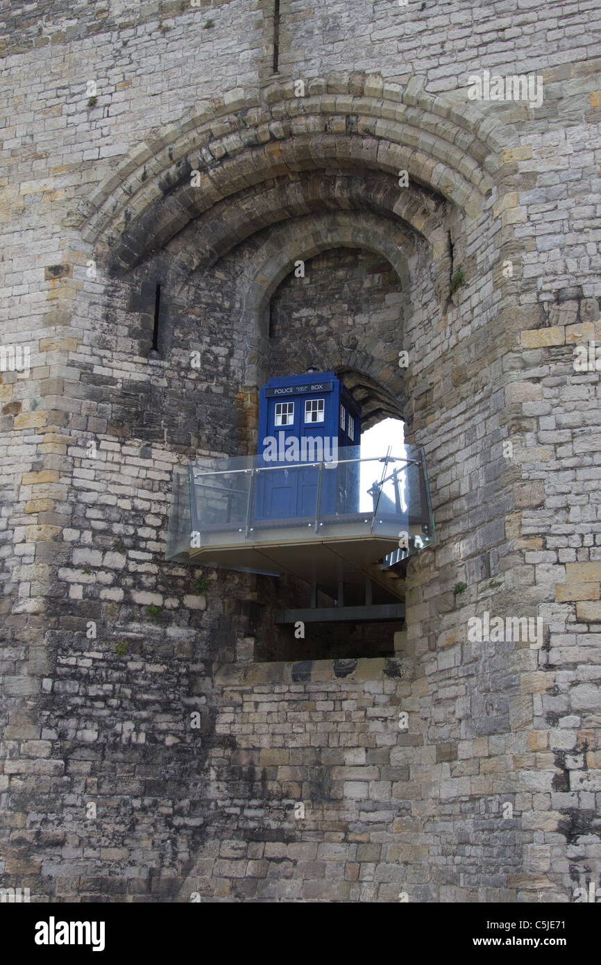 Castle Tower Balcony