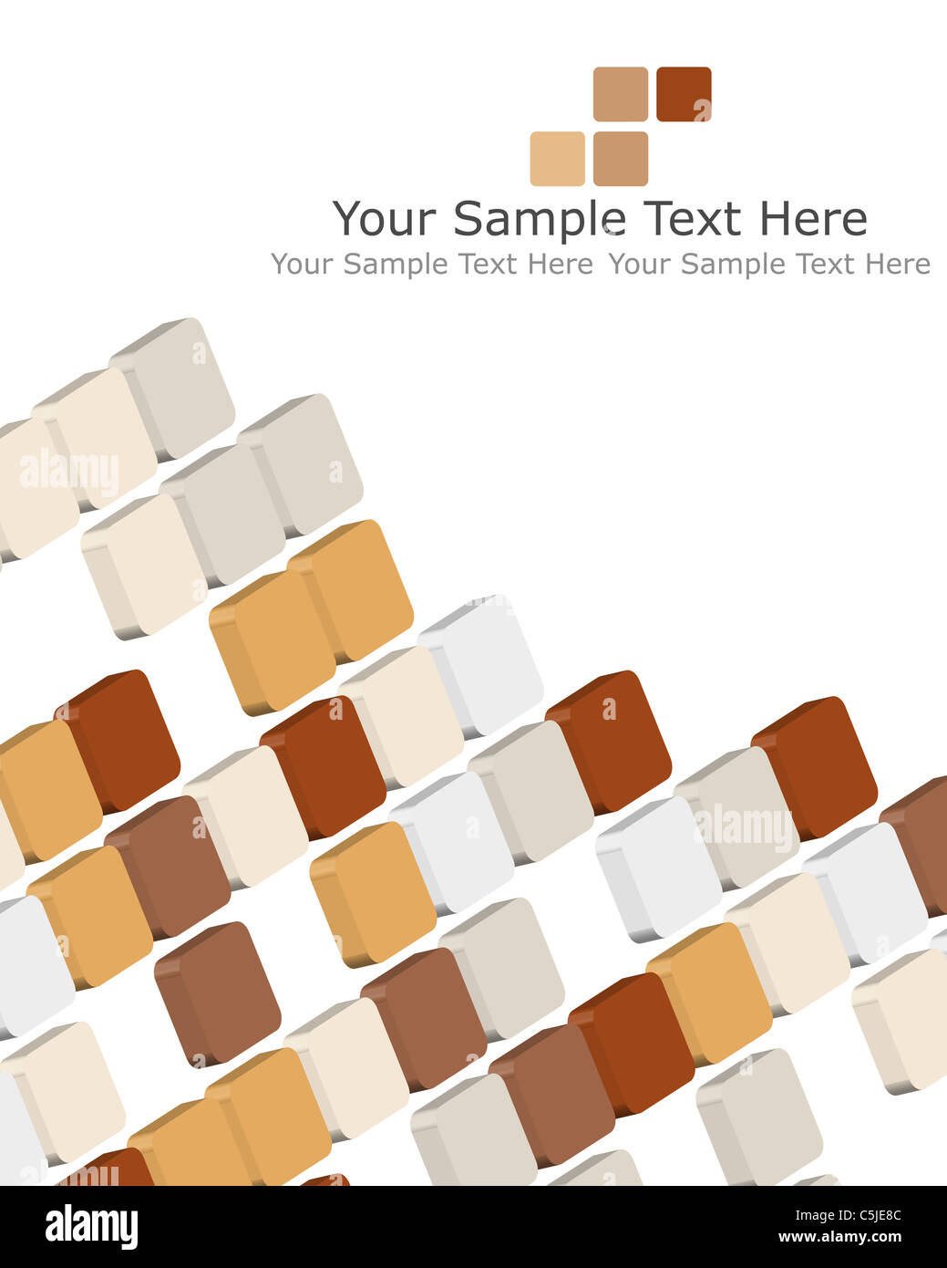 Abstract 3d checked business background for use in web design Stock ...