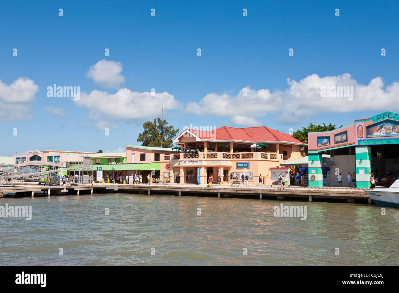 Port of belize hi-res stock photography and images - Alamy