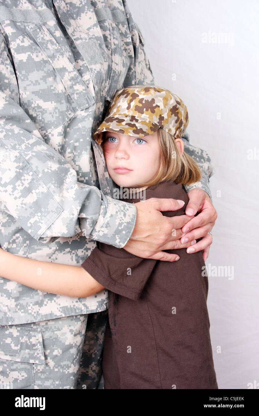 Woman solider hi-res stock photography and images - Alamy