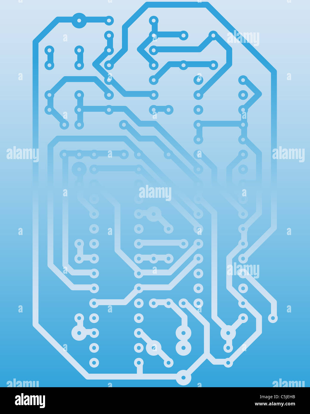 Electric scheme for design use. Vector illustration Stock Photo - Alamy
