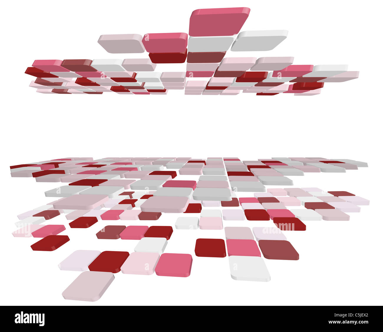 Abstract 3d checked business background for use in web design Stock ...