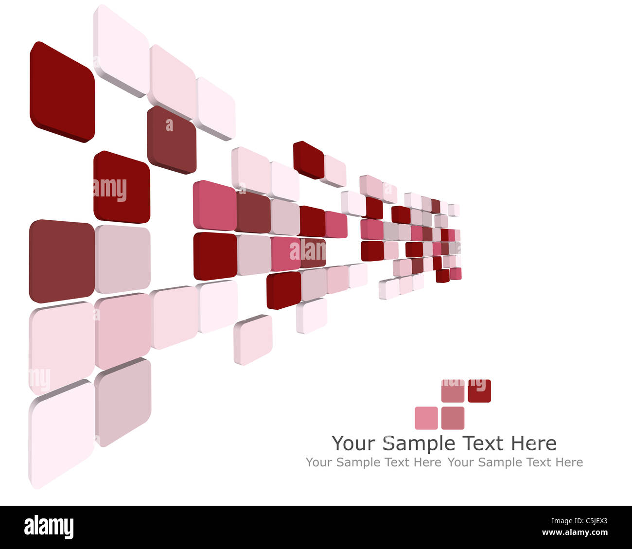 Abstract 3d checked business background for use in web design Stock ...