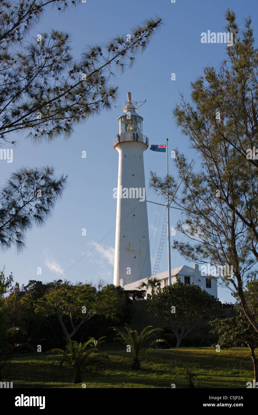 Gibbs Hill Lighthouse, Bermuda Stock Photo - Alamy