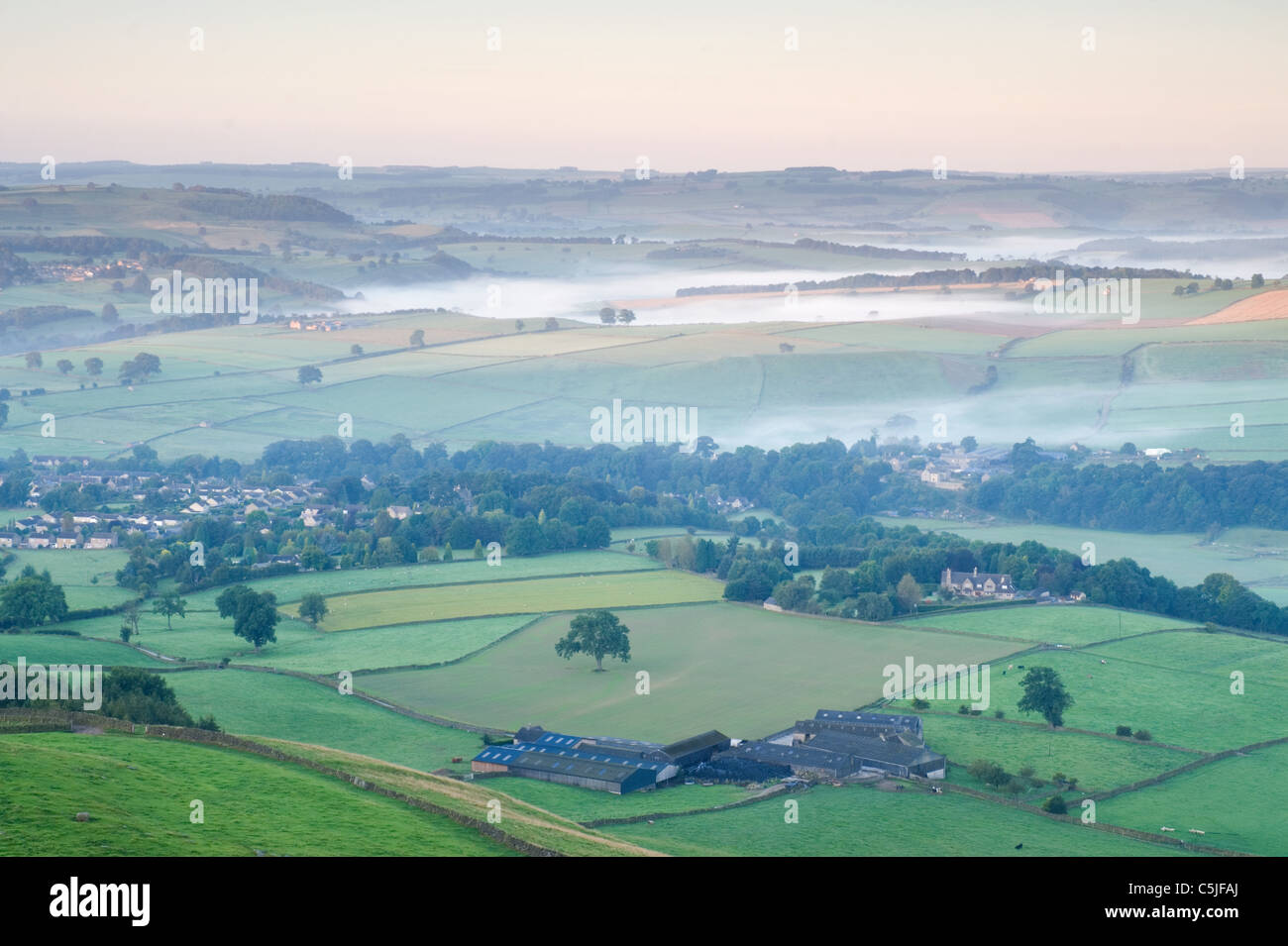 Village Baslow In Peak District High Resolution Stock Photography and ...