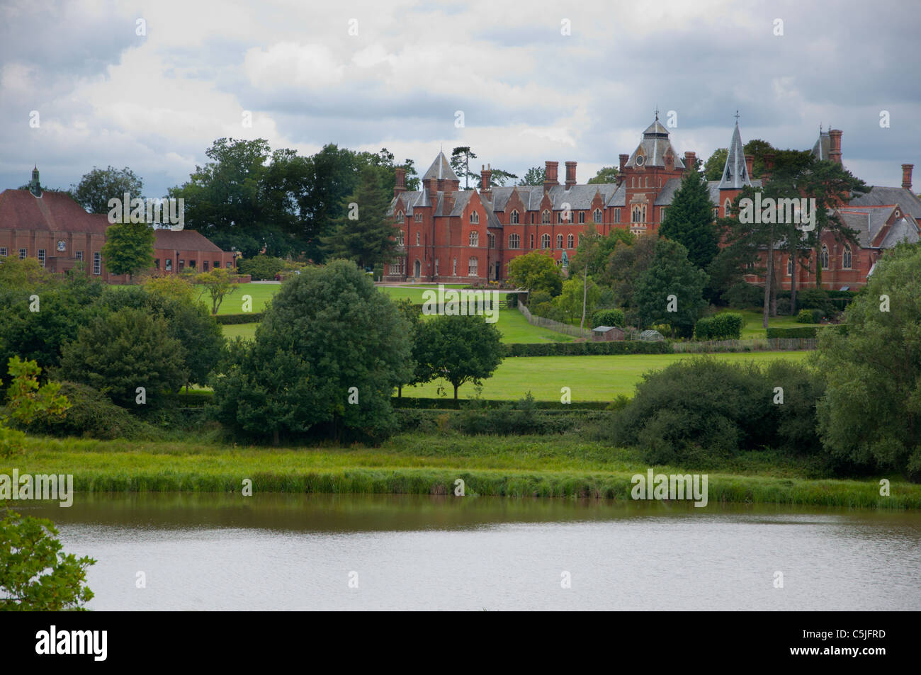 Framlingham College school Stock Photo - Alamy