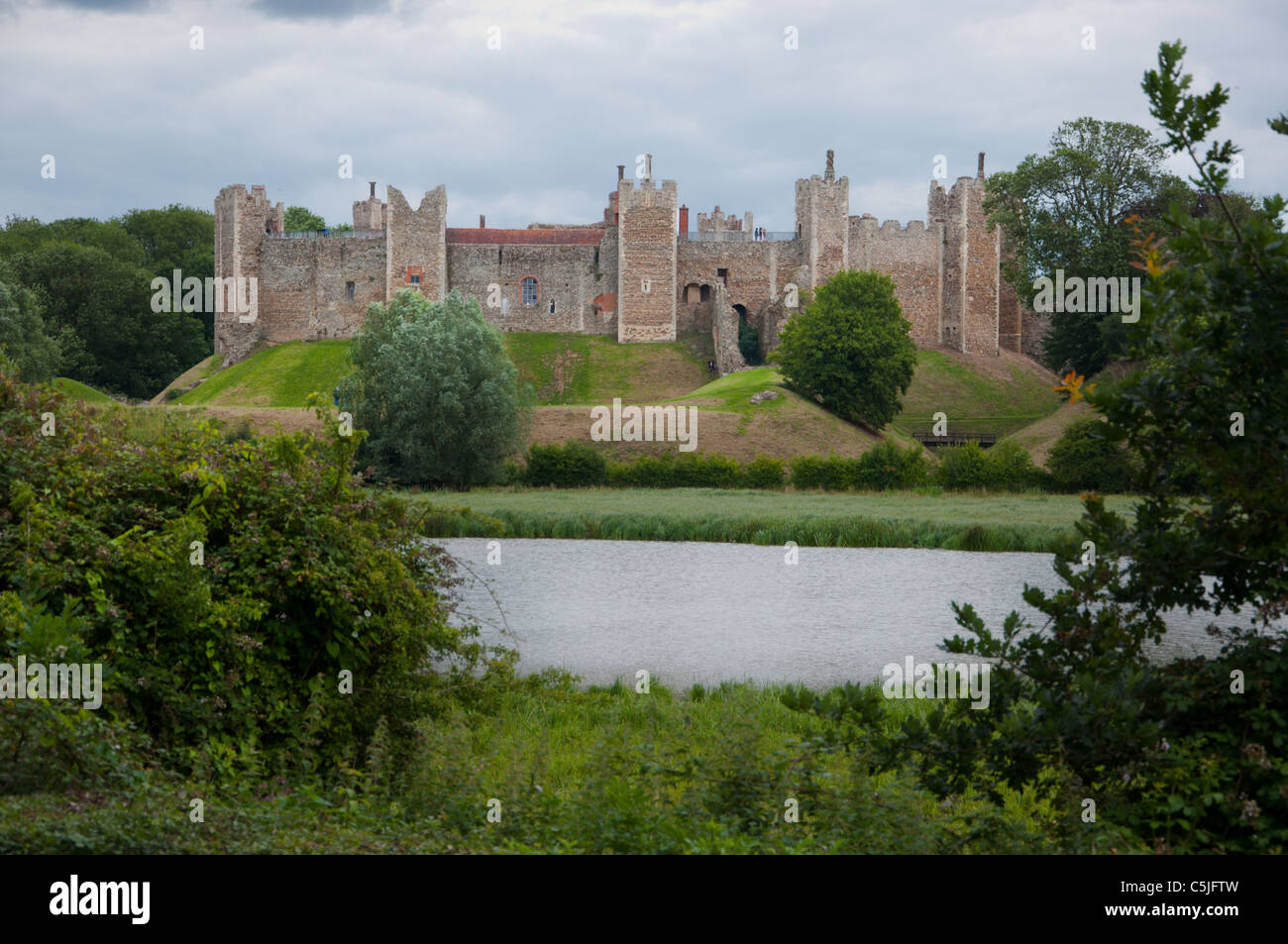 Framlingham castle hi-res stock photography and images - Alamy