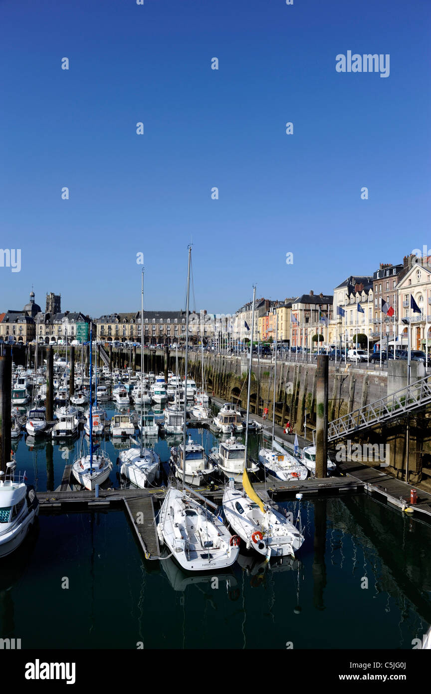 Dieppe harbour,Seine -Maritime,Normandy,France Stock Photo - Alamy
