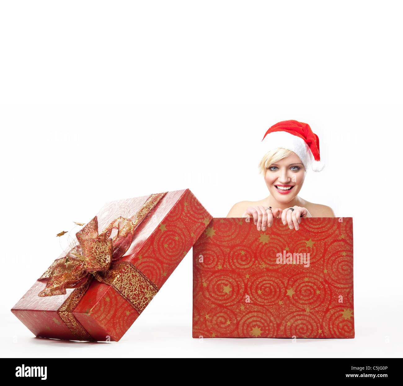 Christmas board in winter Cut Out Stock Images & Pictures - Alamy