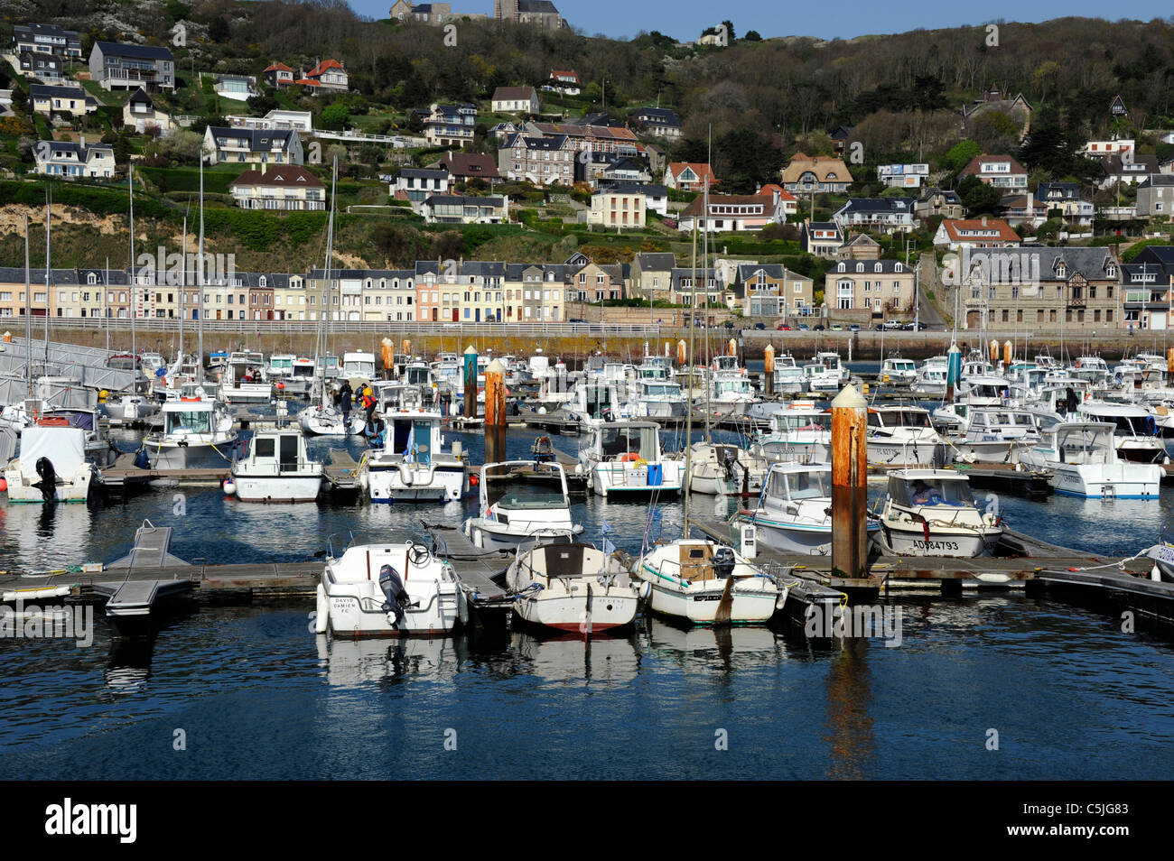 Fecamp Boat High Resolution Stock Photography and Images - Alamy