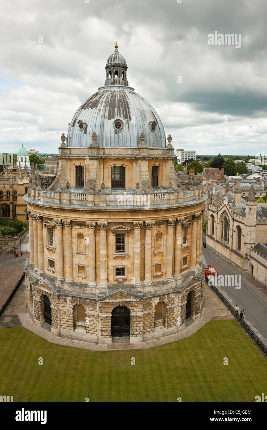 Radcliffe Camera in Oxford, England. A building that houses the ...