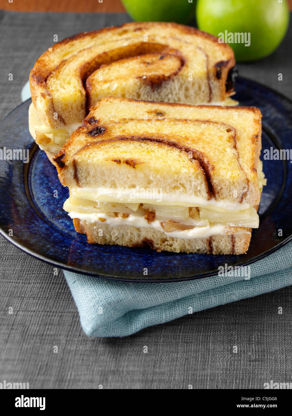 American apple pie sandwich hi-res stock photography and images - Alamy