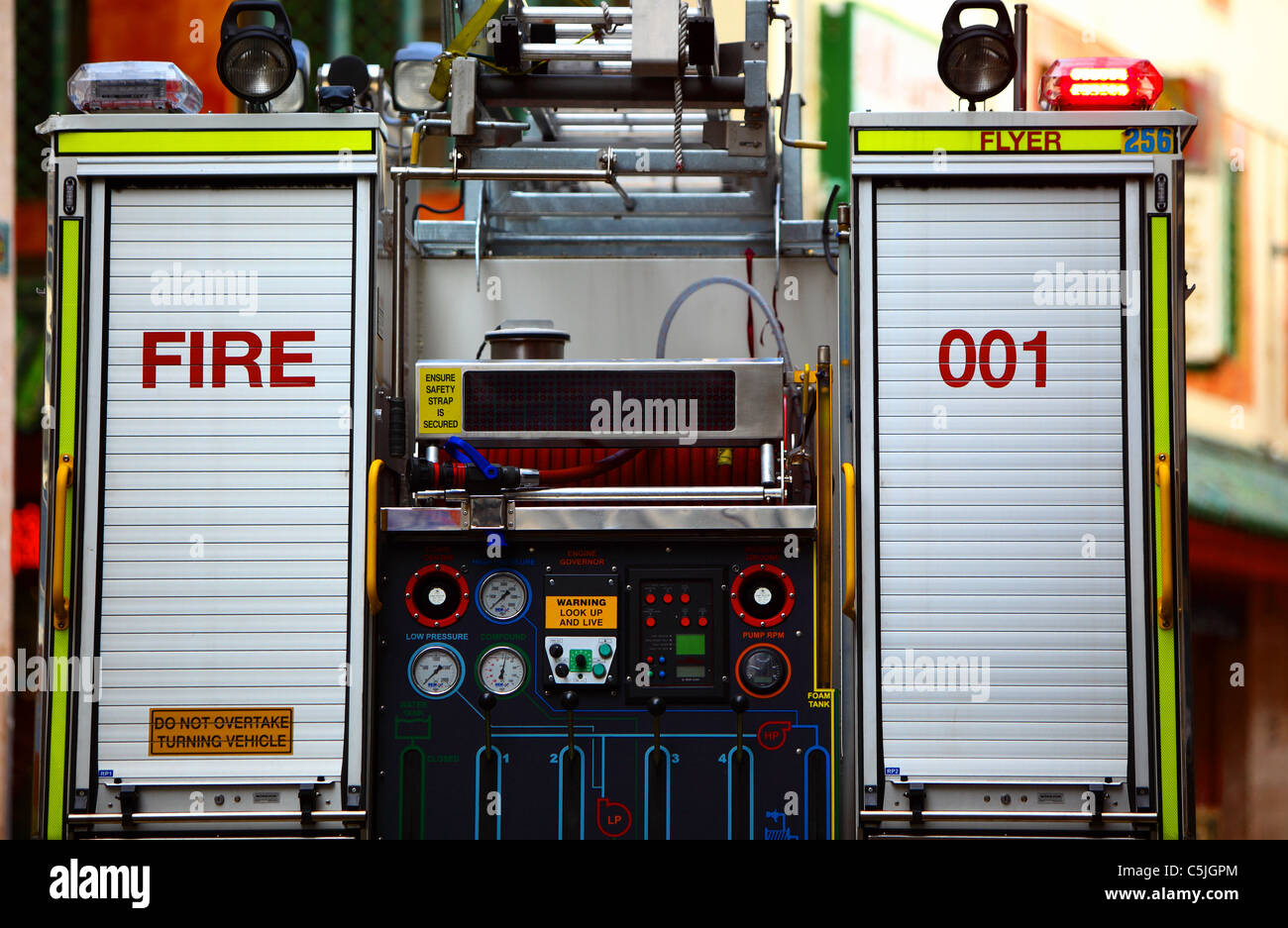 Australian fire engine hi-res stock photography and images - Alamy