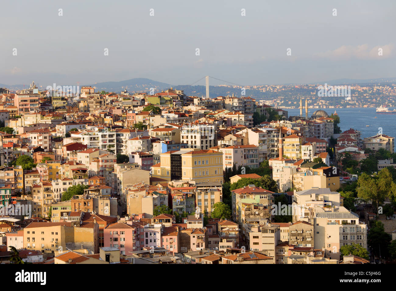 Beyoglu district of istanbul hi-res stock photography and images - Alamy