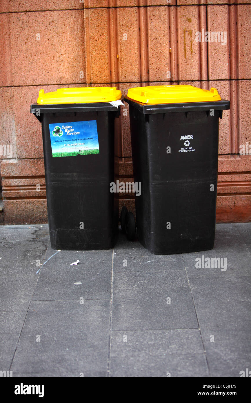 Sydney rubbish hi-res stock photography and images - Alamy