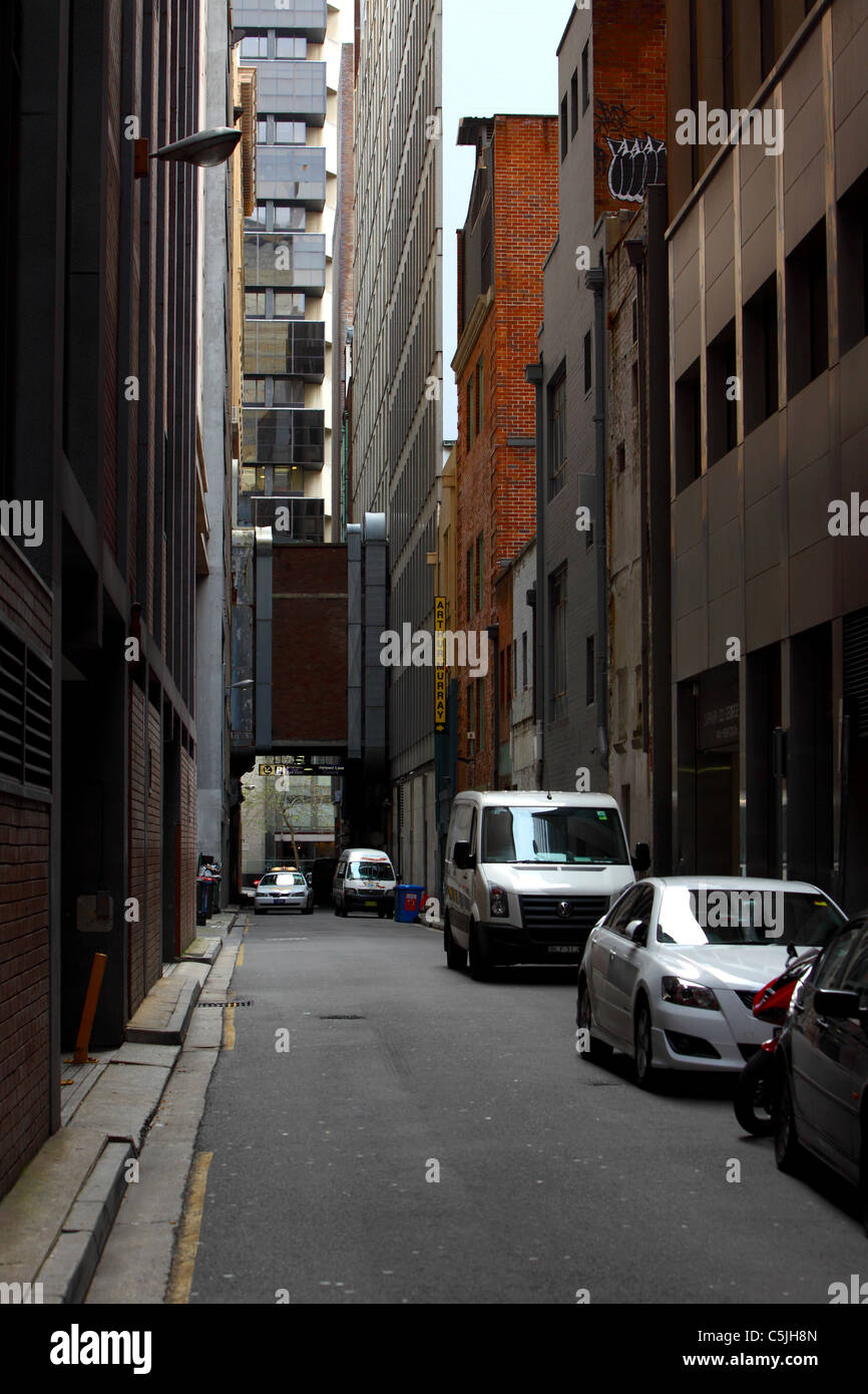 Australian sidewalk pavement street hi-res stock photography and images ...