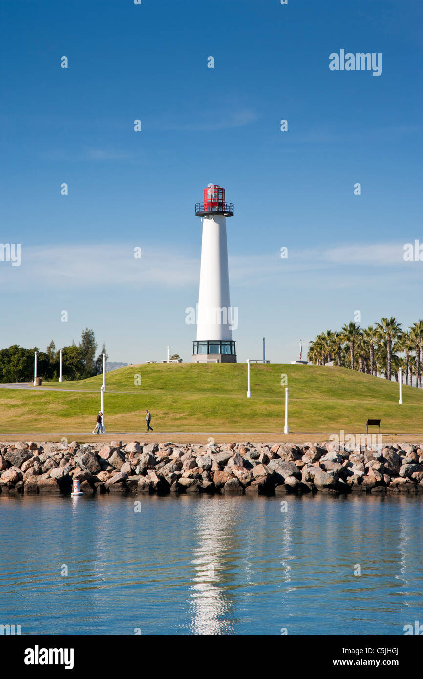 Lighthouse long beach hi-res stock photography and images - Alamy