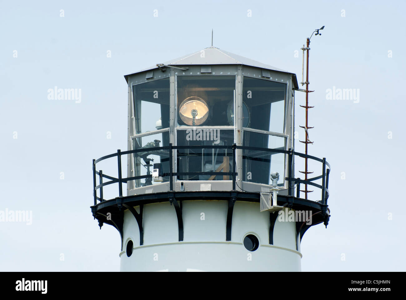 the top of a lighthouse Stock Photo - Alamy