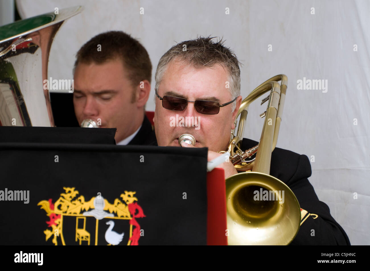 Bandsman hi-res stock photography and images - Alamy