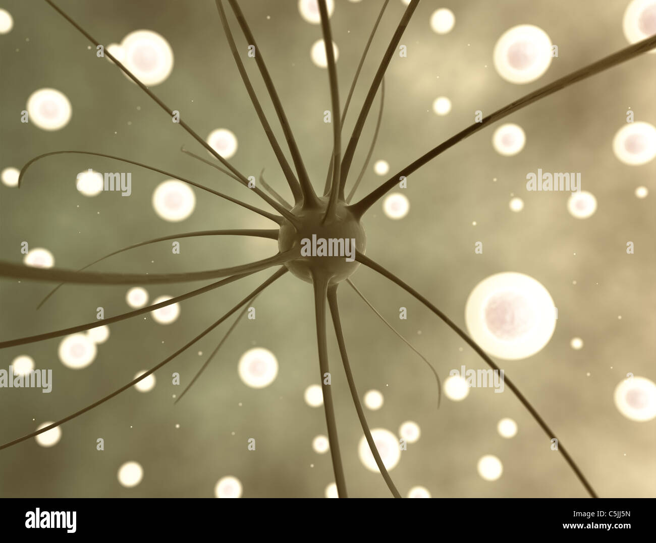 Virus science background Stock Photo - Alamy